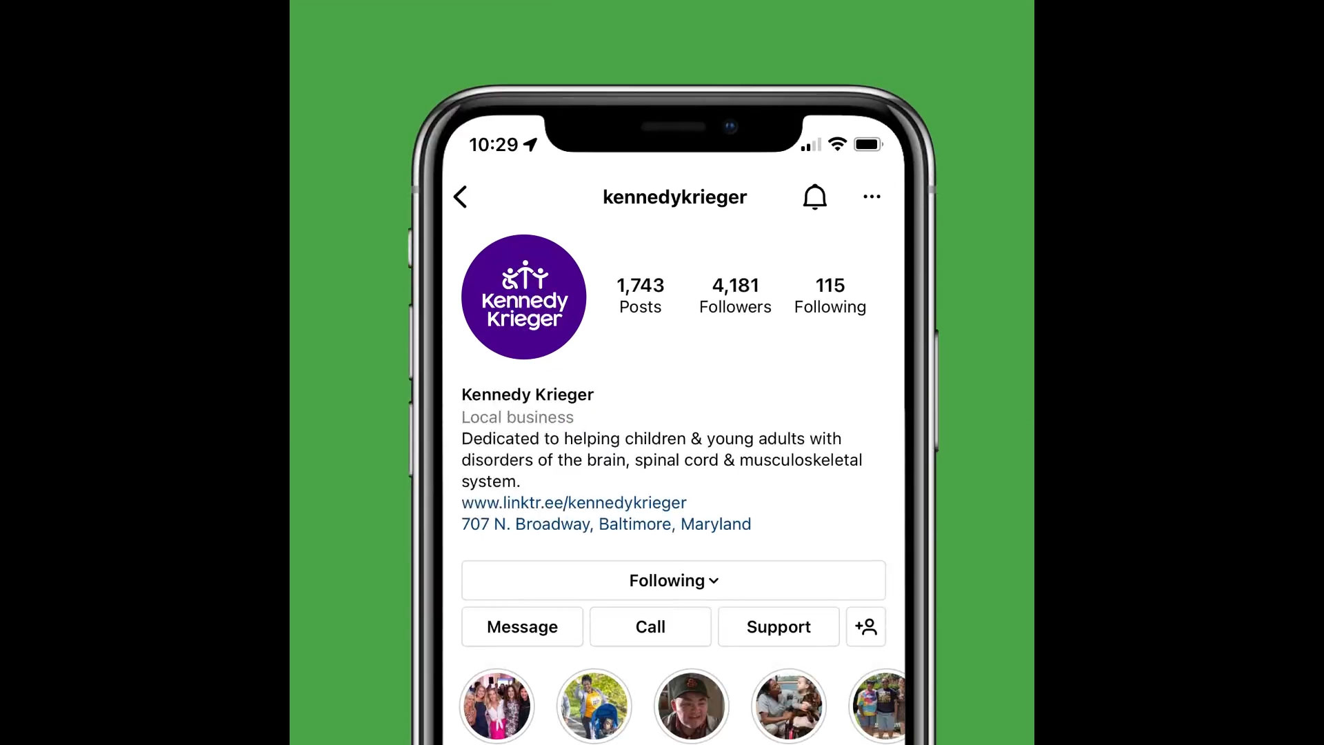 Kennedy Krieger Institute Logo